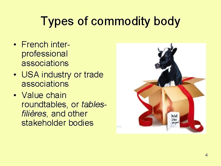 Multistakeholder activities and their role in value chain