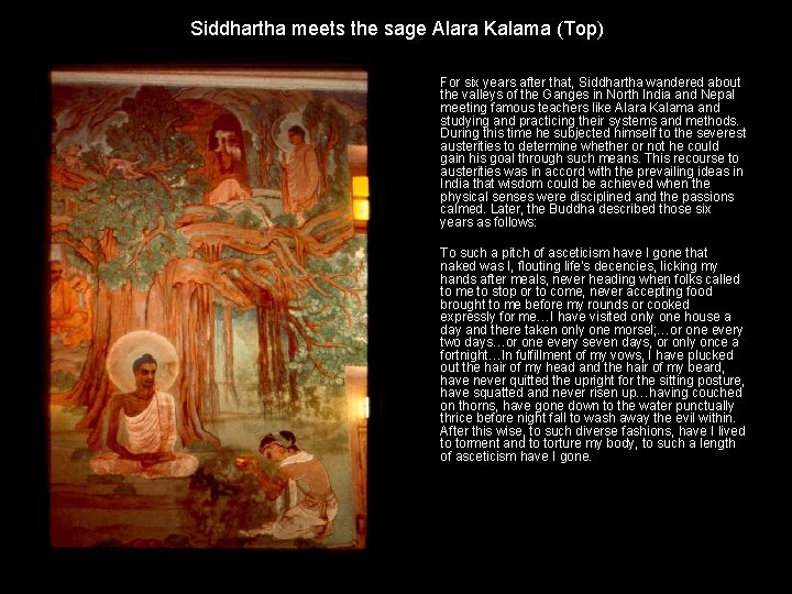 THE LIFE OF BUDDHA Queen Maya Dreaming The