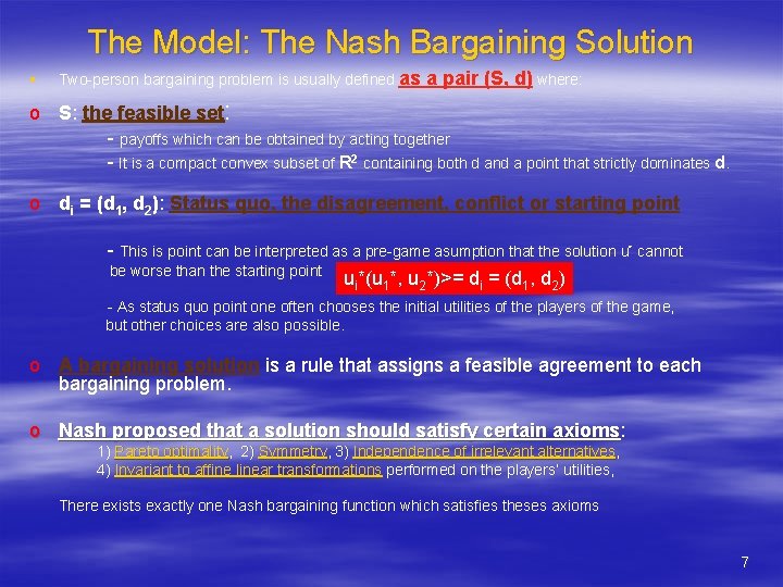 A NEGOTIATED SOLUTION FOR THE JORDAN BASIN Prepared