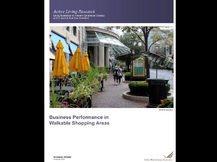 Walkable Commercial Districts The US Experience Gary Hack