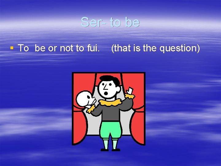 Mnemonics en espaol Clues for remembering the irregular