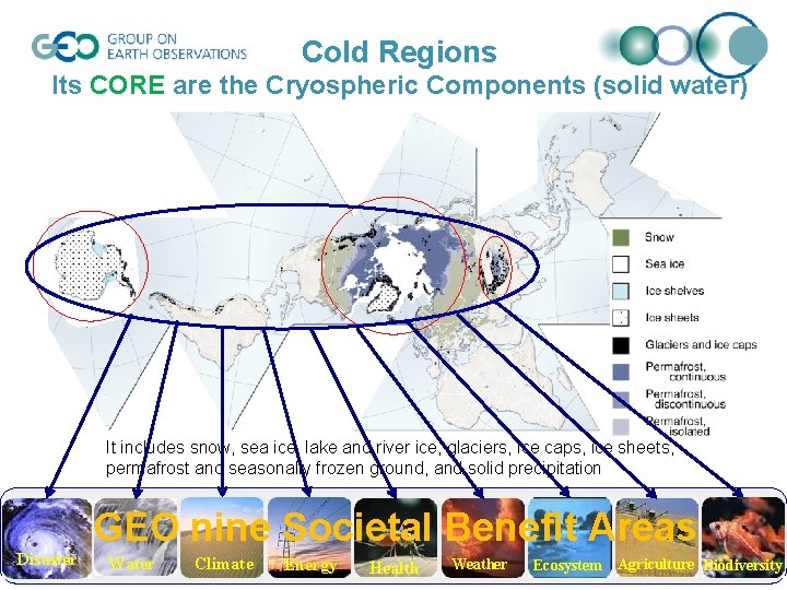 GEO Cold Regions from Regional to Global effort