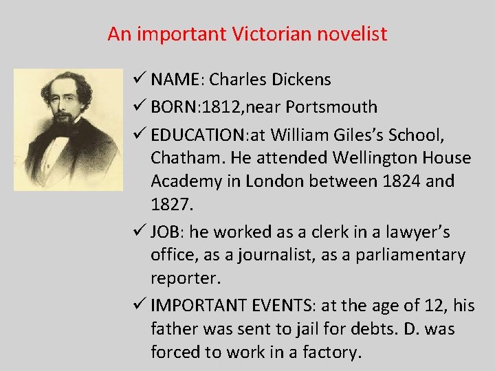 The Industrial Revolution and Dickenss social criticism The