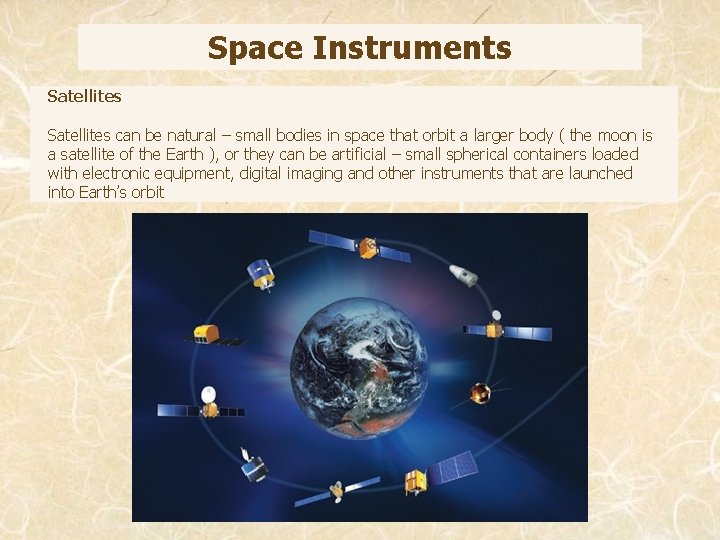 EXPLORING SPACE POWERPOINT SLIDESHOW Grade 9 Science Curriculum