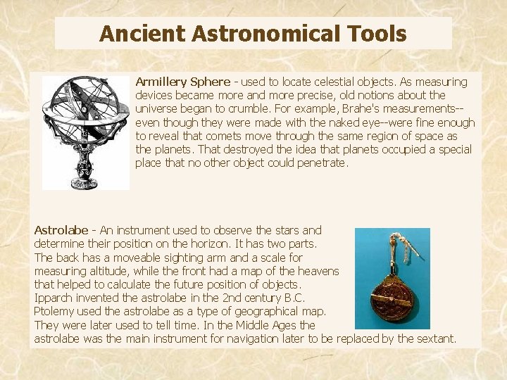 EXPLORING SPACE POWERPOINT SLIDESHOW Grade 9 Science Curriculum