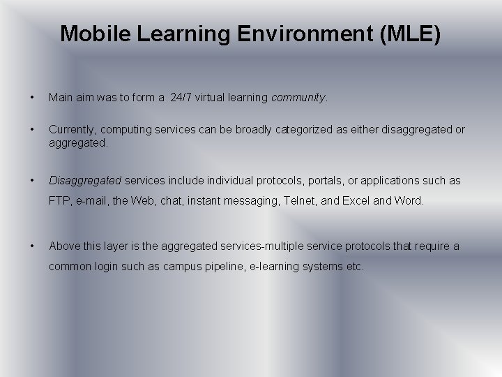 Project Numina Enhancing Student Learning with Handheld Computers