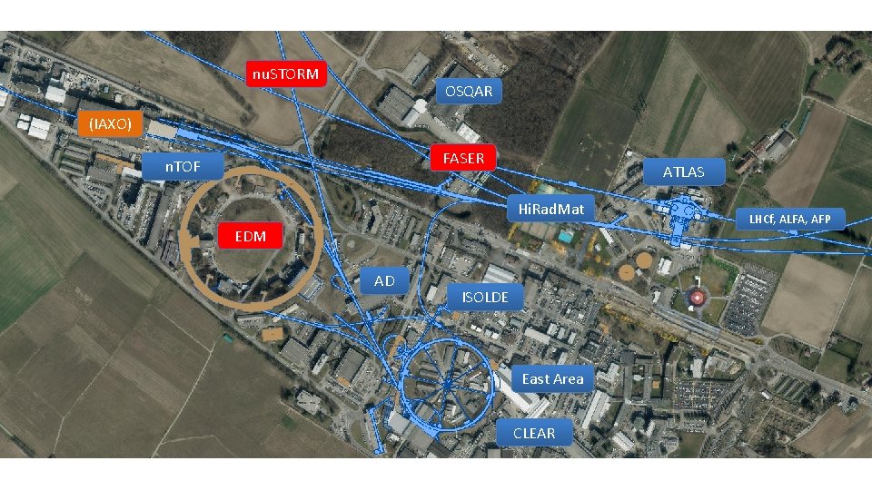 EDM CERN PERSPECTIVE Mike Lamont 8 th March