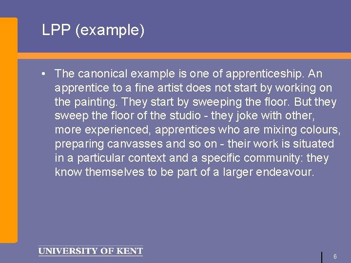 Computing Education Computing Education Research Communities of Practice