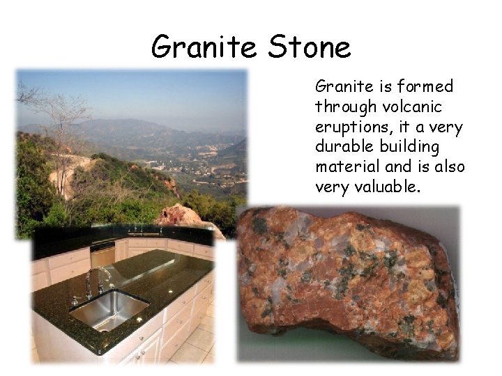 Volcanic soil is extremely nutrient rich and is