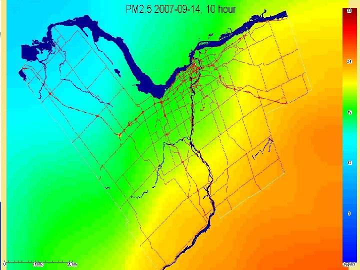 Evolution of Air Pollution Monitoring in Ottawa Natty
