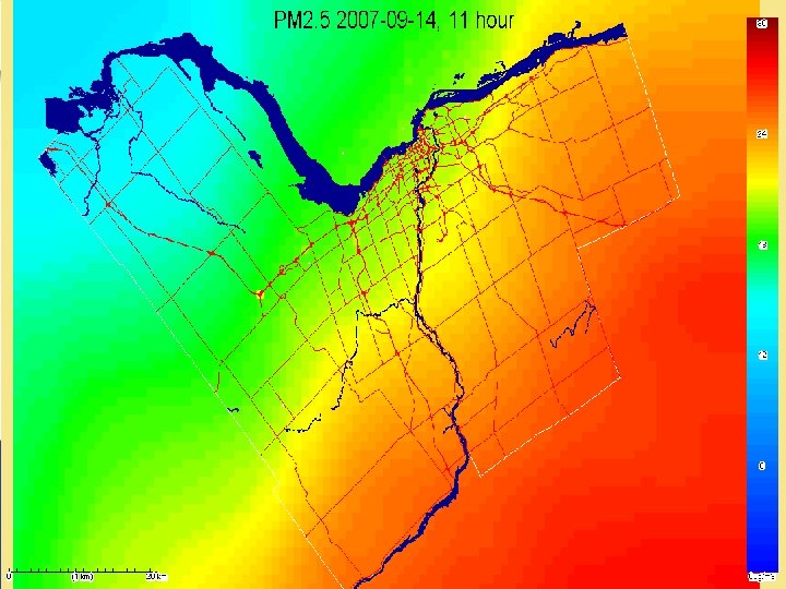 Evolution of Air Pollution Monitoring in Ottawa Natty