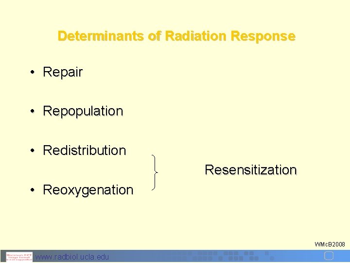 The Radiobiology Behind Alternate Physical Forms of Radiation