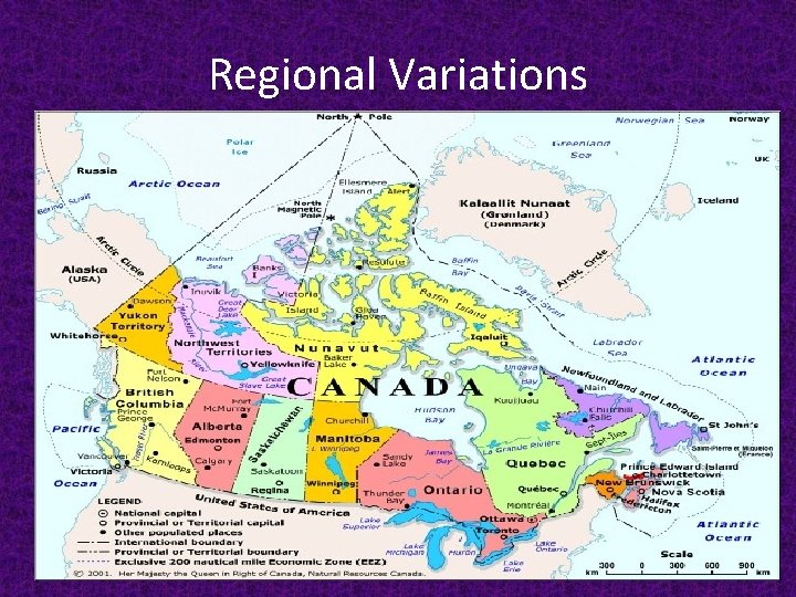 Leslie Diaz Baeza History and origins Canadian English