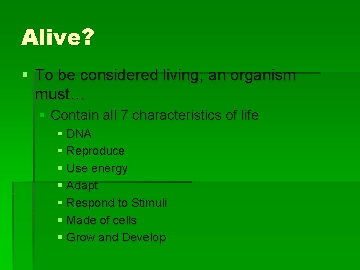 Parts of the Ecosystem What is Ecology Study