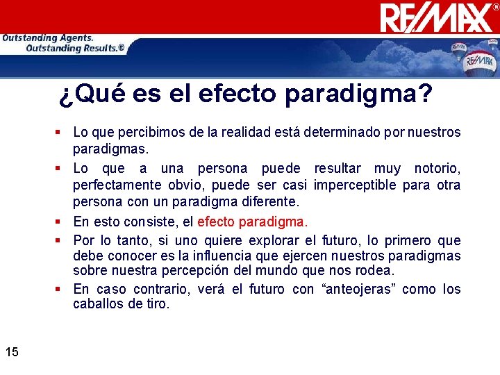 MODELOS MENTALES Y NEGOCIACIN RACIONAL PARADIGMAS La palabra