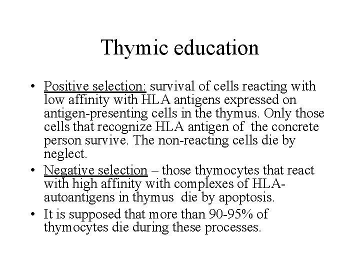 TLymphocytes Function Development Subpopulations Activation of ...