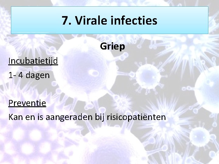 1 Bouw van virussen 1 Bouw van virussen