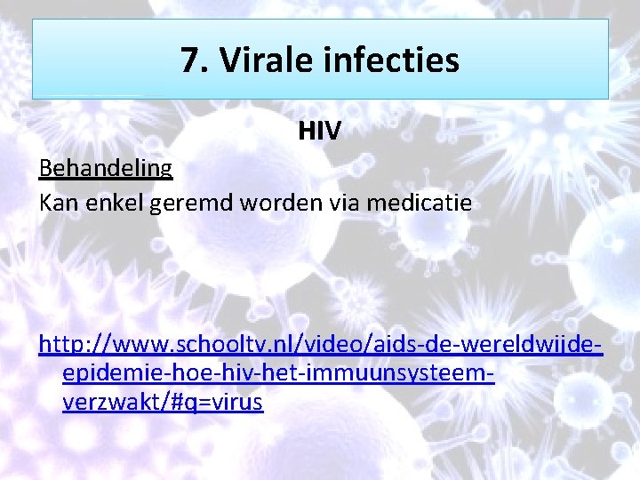 1 Bouw van virussen 1 Bouw van virussen