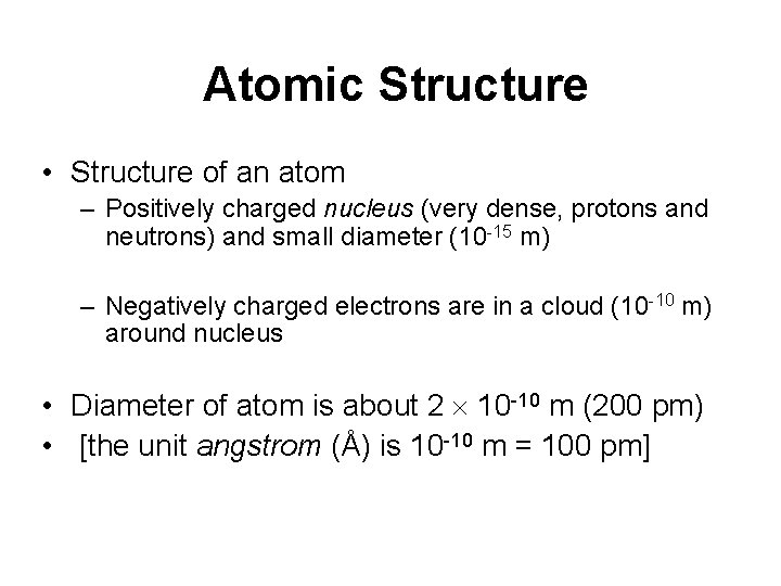 LECTURE 2 Structure and bonding in organic compounds