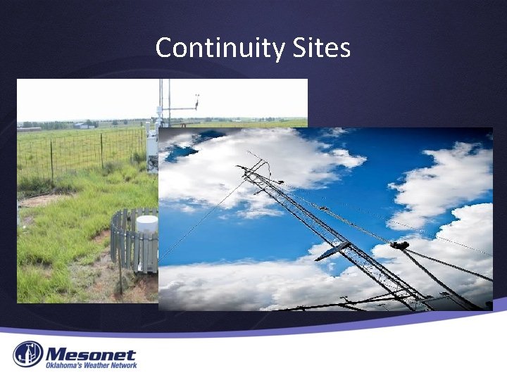 THE OKLAHOMA MESONET EVOLUTION FROM REALTIME WEATHER NETWORK