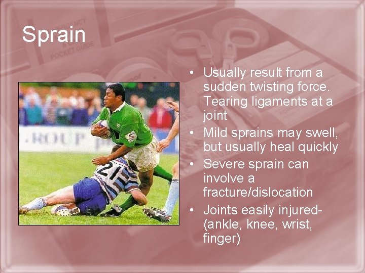 Chapter 28 Lesson 3 Responding to Common Emergencies