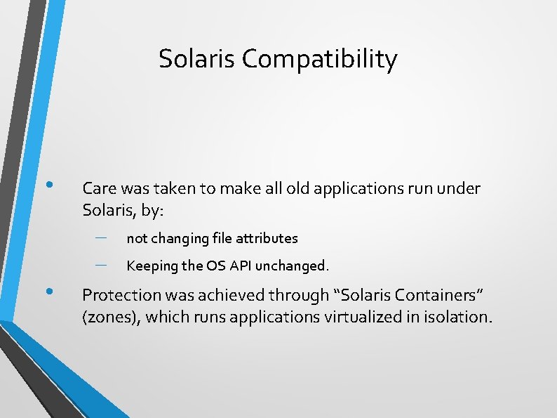Chapter 8 Case Study Solaris Trusted Extensions Chapter