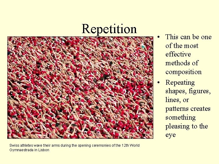 Elements of Photography The qualities of good photographs