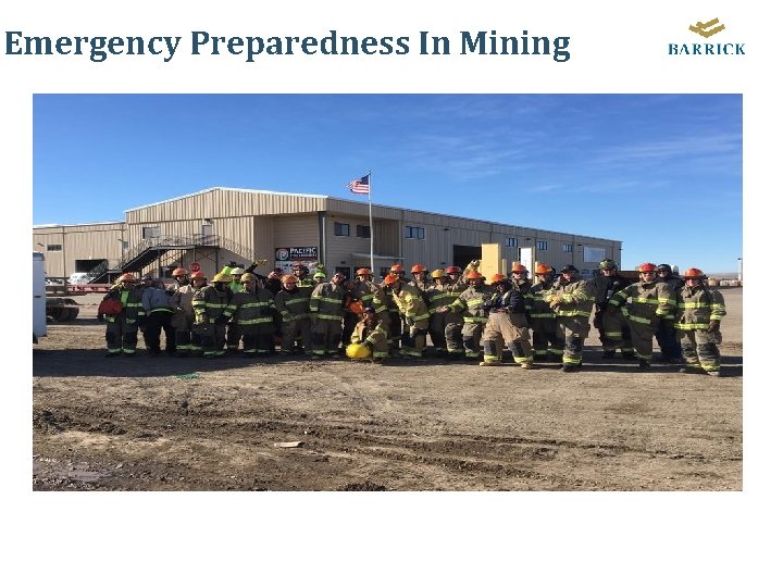 Emergency Preparedness In Mining Introduction Rich Maier Chief