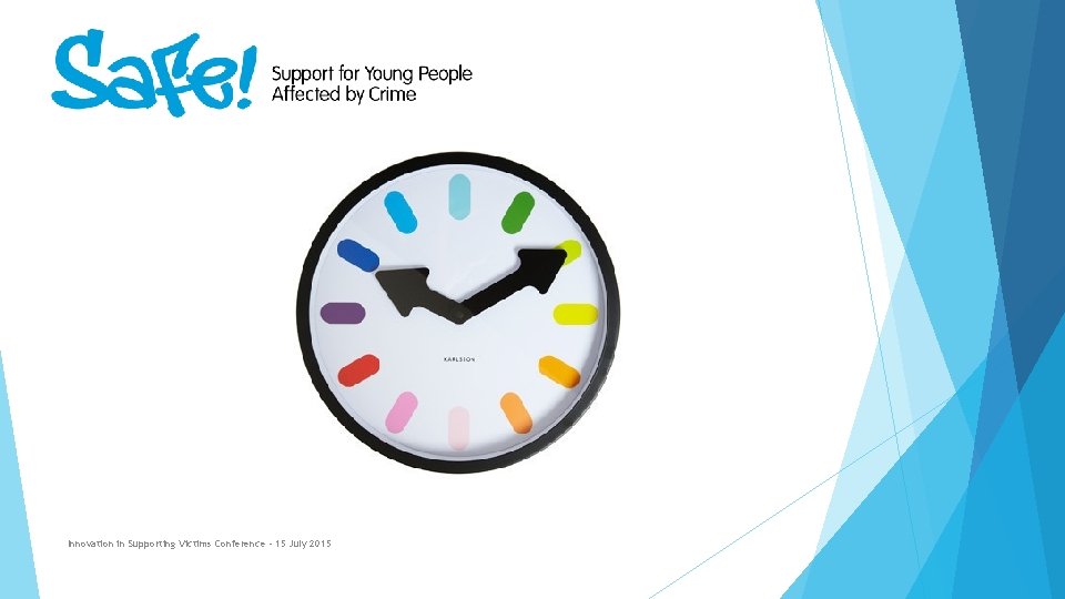 Supporting Young Victims The SAFE Model Chloe Purcell