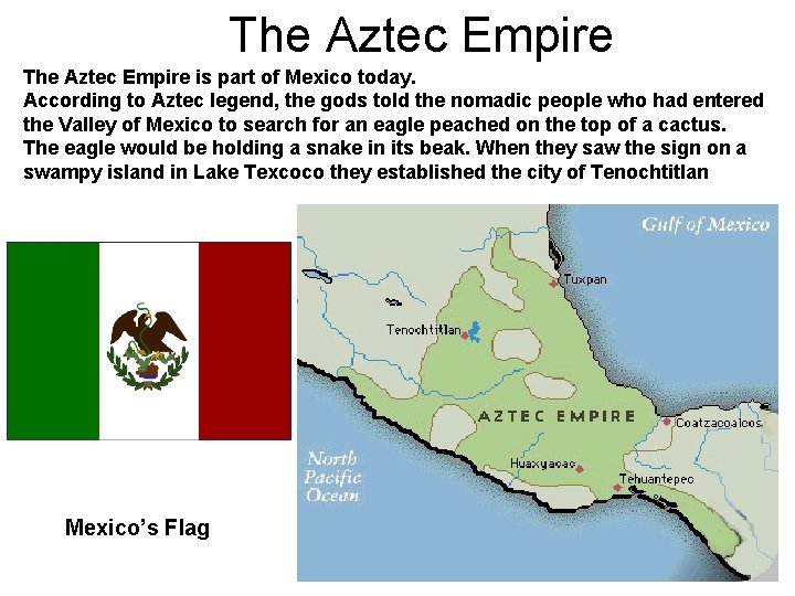 What was the Aztec Empire like The Aztec