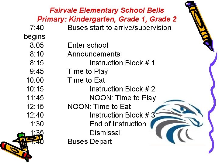 Welcome to Grade 2 Blanchard Fairvale Elementary School