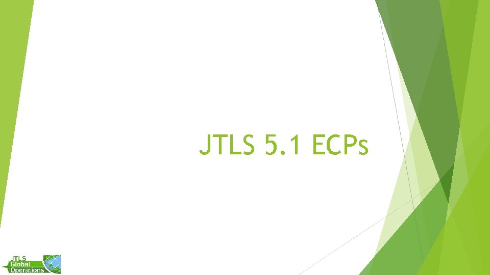 JTLS 5 1 Current Status Ellen Roland ROLANDS