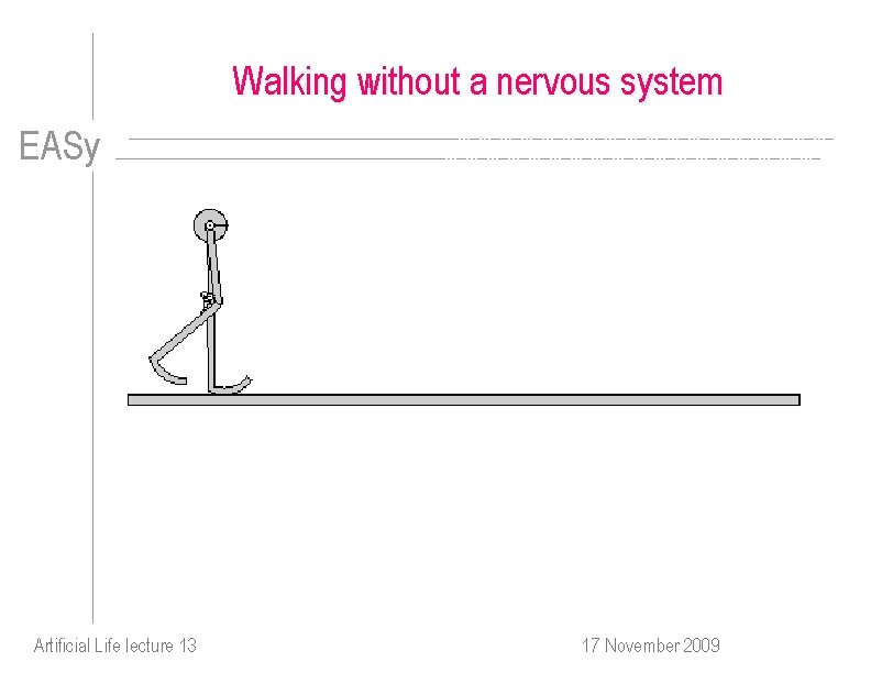 Artificial Life Lecture 13 EASy Tierra and Avida