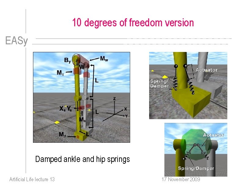 Artificial Life Lecture 13 EASy Tierra and Avida