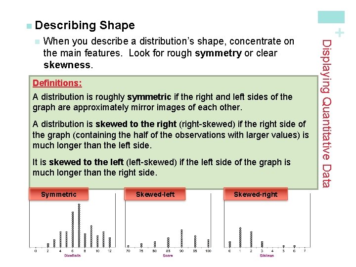 Chapter 1 Exploring Data Section 1 2 Displaying
