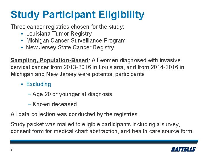 Medical Chart Review for Screening History among Women