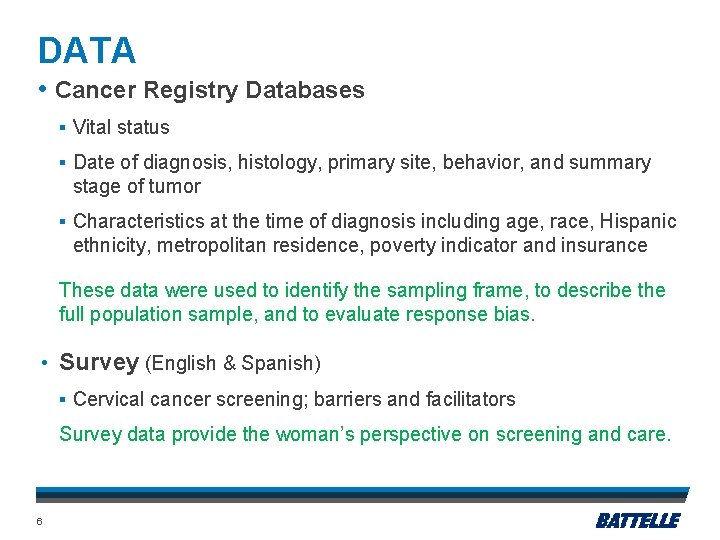 Medical Chart Review for Screening History among Women