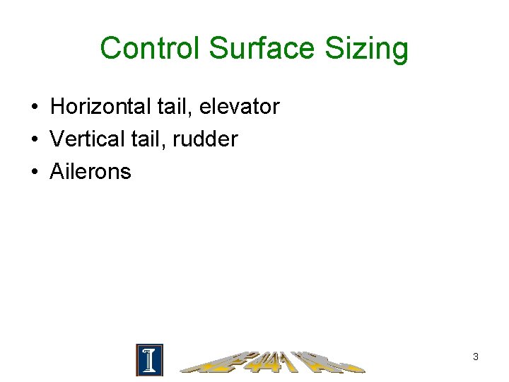 Lecture 7 Stability Control Jason Mickey For AE