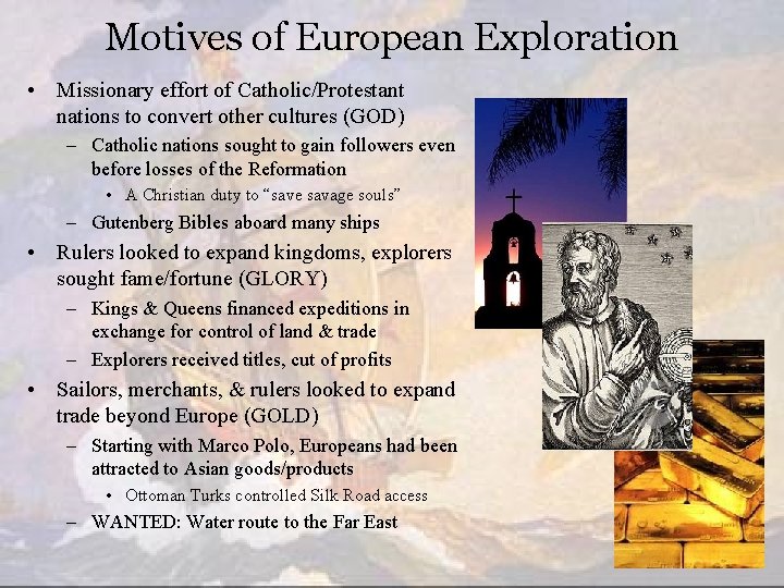 Unit 3 The Age of Exploration Three Ships