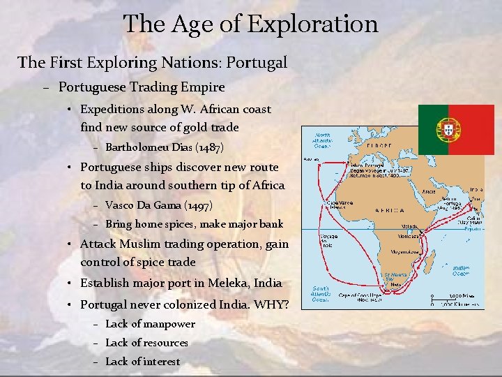 Unit 3 The Age of Exploration Three Ships