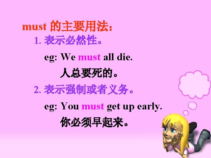 Grammar eg Could you lend me your dictionary