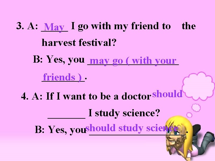 Grammar eg Could you lend me your dictionary