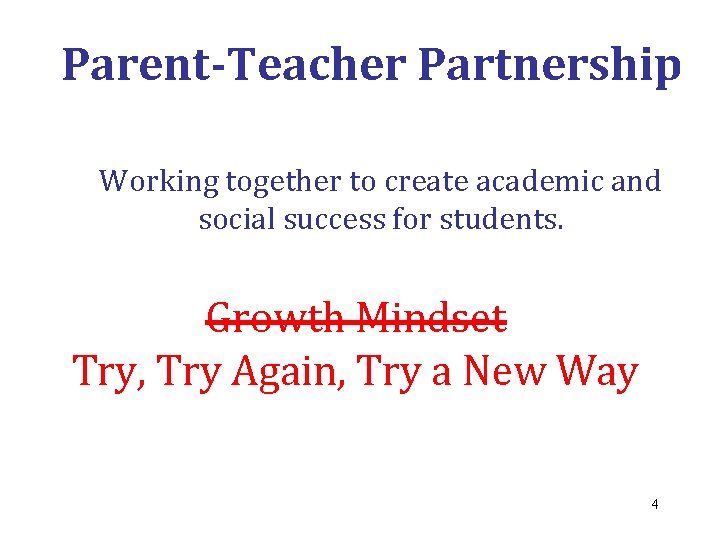 Hanscom Primary School Parent Information Night September 17