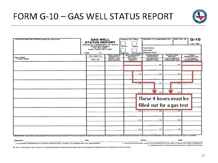 RAILROAD COMMISSION OF TEXAS WELL COMPLIANCE FORMS AND