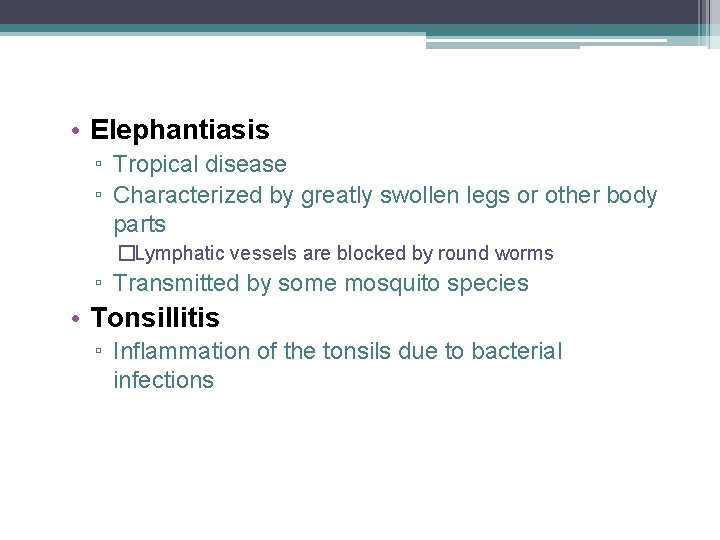 Lymphatic System and Disorders BIO 238 Copyright The