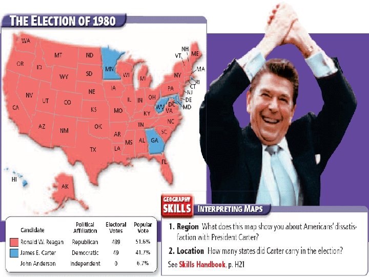 The Reagan and Bush Years 1980 to 1992