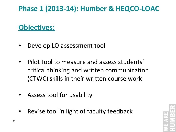 Assessing Learning Outcomes Thinking Critically about Critical Thinking