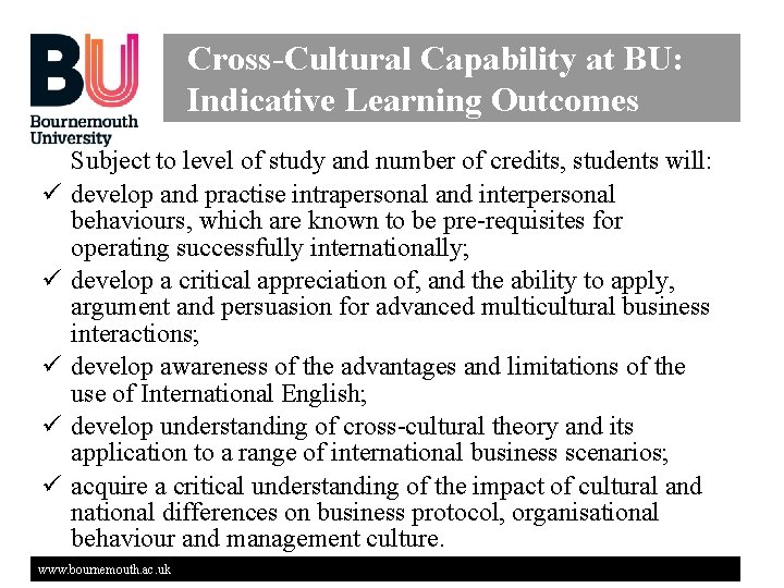 Developing People Internationally Approaches and Materials Mark Ridolfo