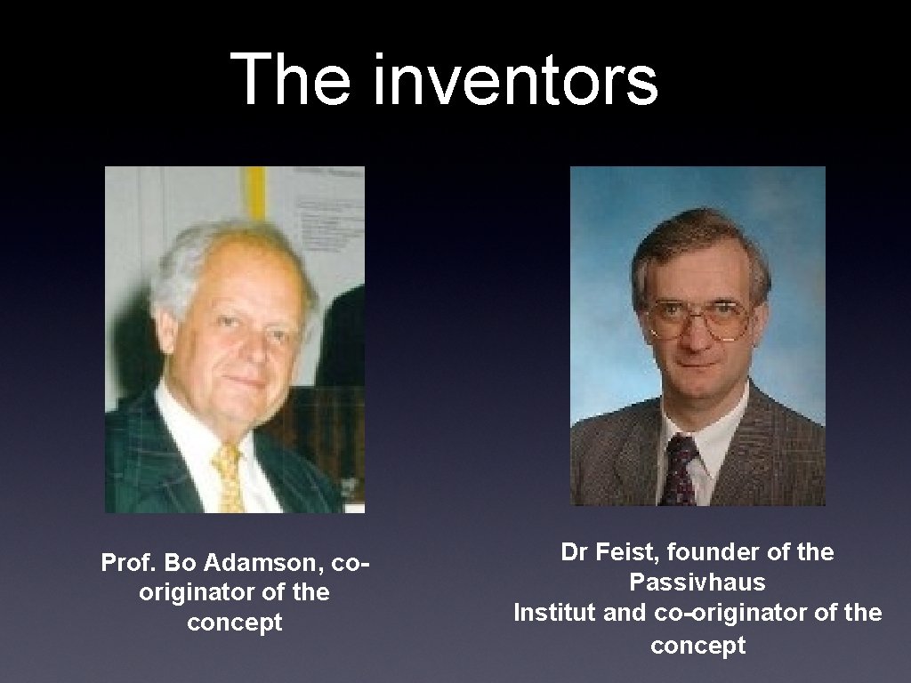 Passive Houses A STEP TOWARDS A CARBONNEUTRAL FUTURE