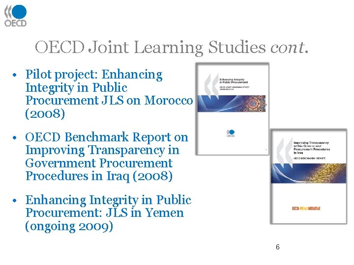 Promoting integrity in public procurement the OECDs experience
